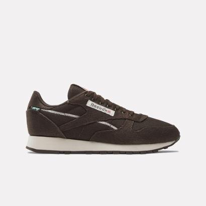Tênis Reebok Classic Leather Hemp Masculino - Marrom | Netshoes