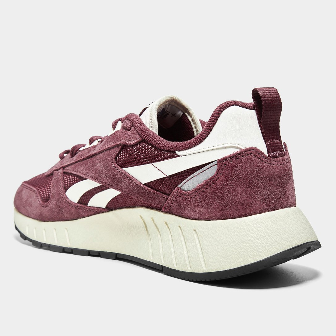Tênis Reebok Classic Leather Hexalite + Masculino - Vinho | Netshoes