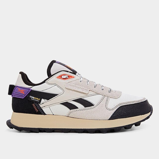 Tênis Reebok Classic Leather Winter Masculino - Cinza | Netshoes