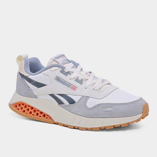 Tênis Reebok Clássico Leather Hexalite Masculino - Cinza | Netshoes