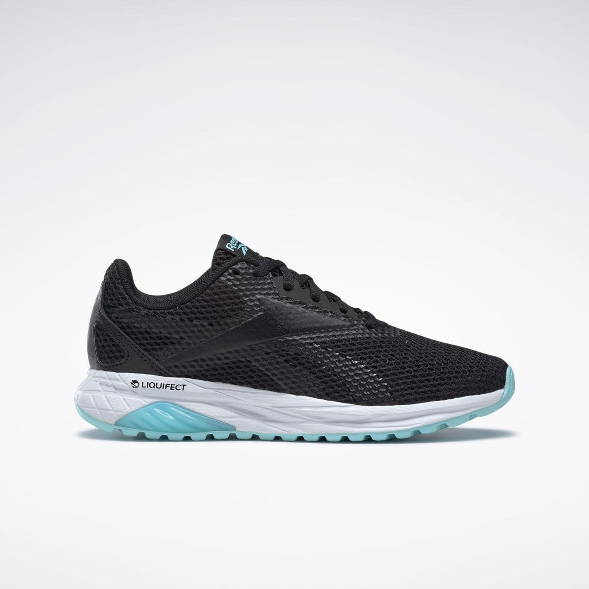 Tênis Reebok de Corrida Liquifect 90 Feminino - Preto | Netshoes