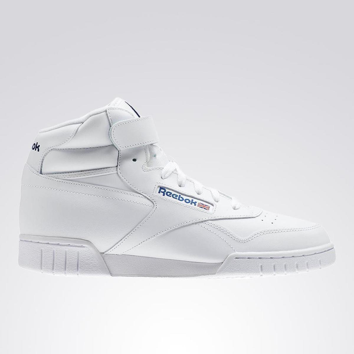 Tênis Reebok EX-O-Fit HI Masculino - Branco | Netshoes