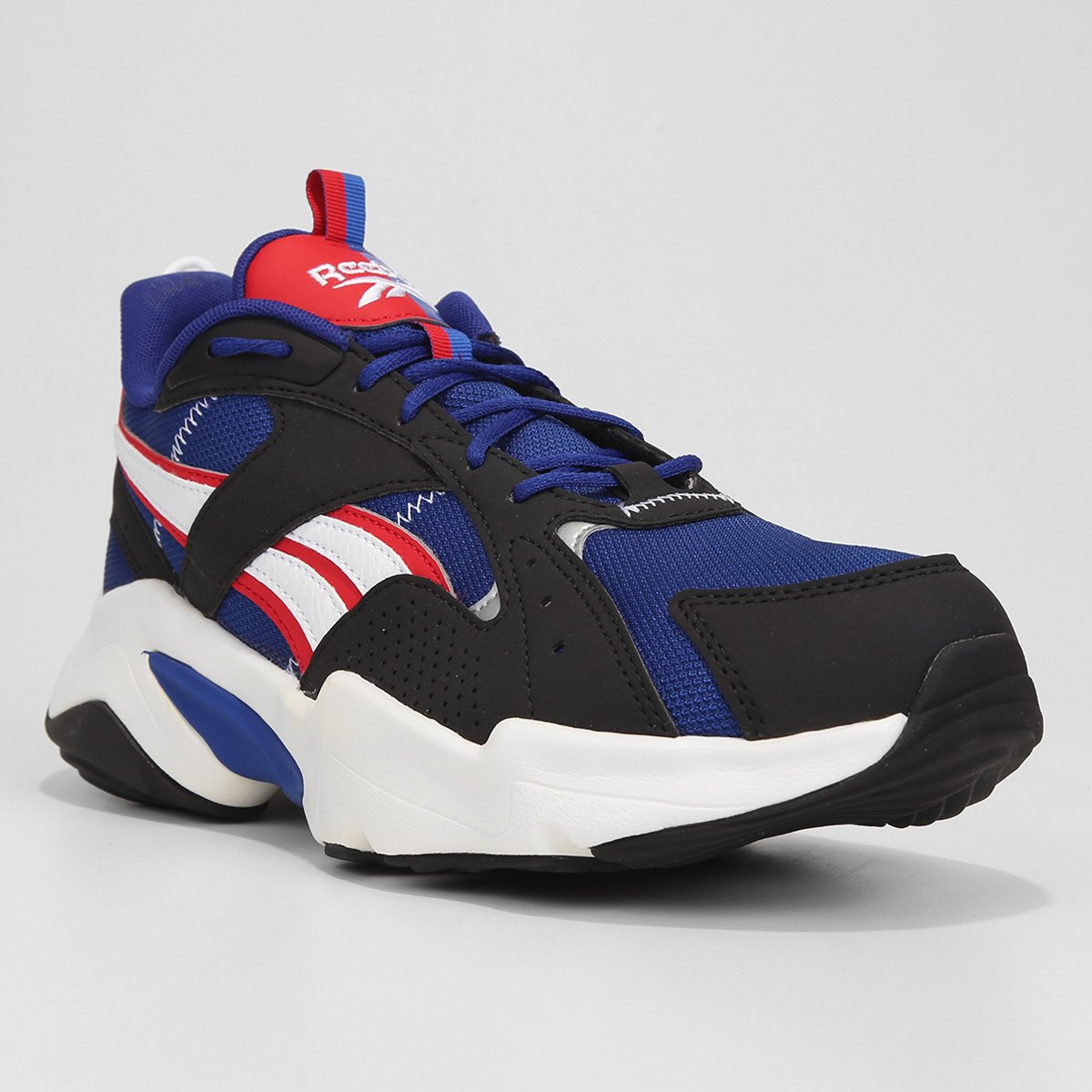 Tênis Reebok Turbo Restyle Masculino - Preto | Netshoes