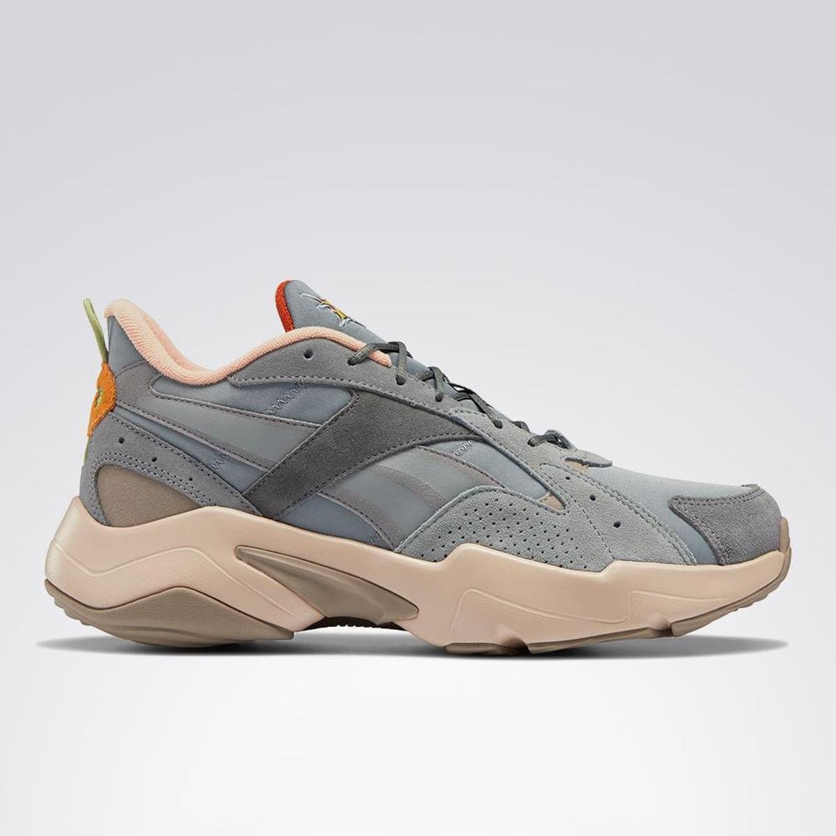 Tênis Reebok Turbo Restyle Masculino - Cinza | Netshoes