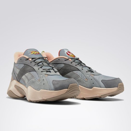 Tênis Reebok Turbo Restyle Masculino - Cinza | Netshoes