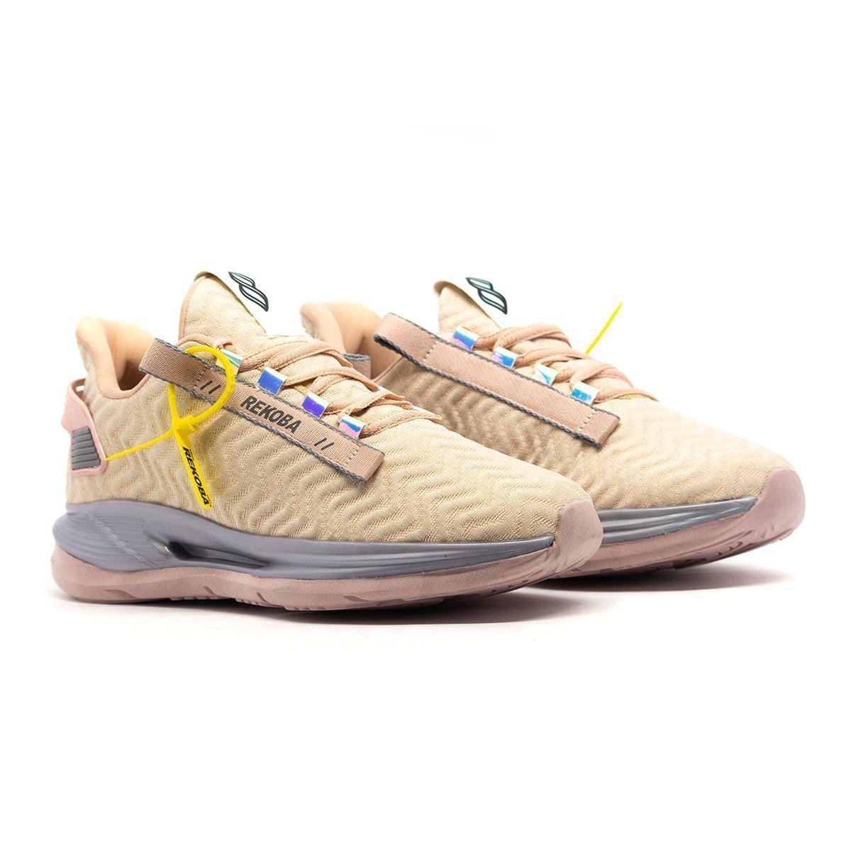 TENIS REKOBA EVOK ROSE REF 02RK063.077 - Rosa | Netshoes