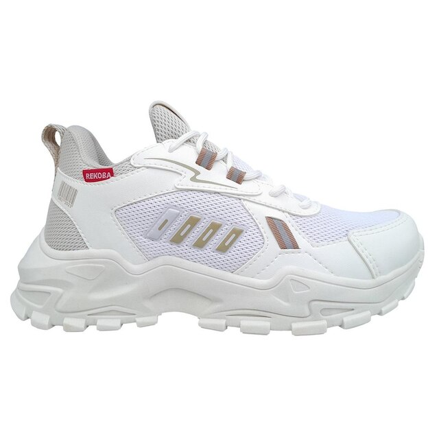 Tênis Rekoba Ohio Chunky Sneaker Robusto Tratorado 02rk084 - Branco ...