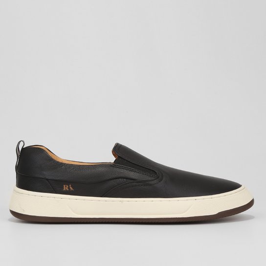 Tênis Reserva Asher Slip Leather Masculino - Preto | Netshoes