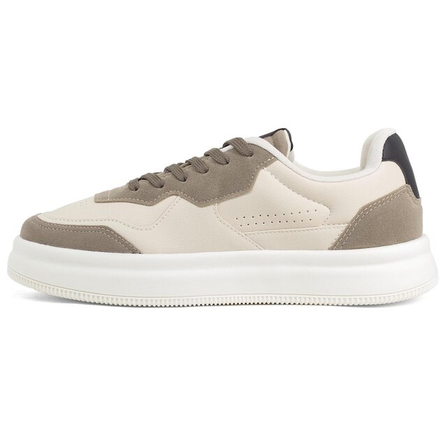 Tênis Reserva Go Troy Masculino - Bege | Netshoes
