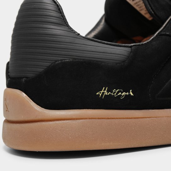 Tênis Reserva Heritage Casual Masculino - Preto | Netshoes