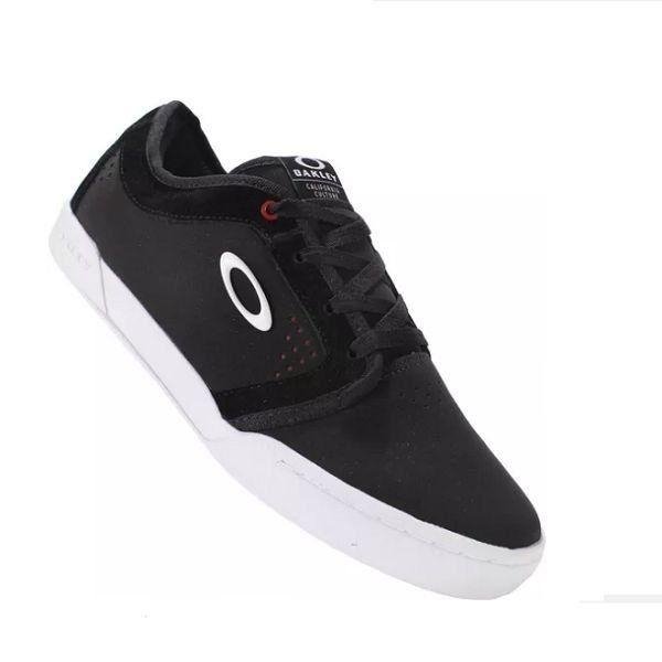 Tênis Rudder Jet Black Oakley - Preto | Netshoes