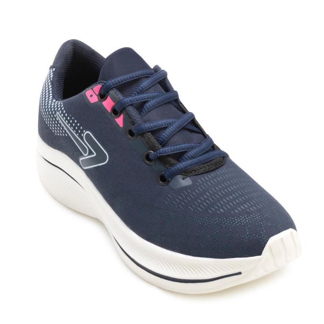 Tênis Runnig King Box CM BX2517 - Creme+Azul | Netshoes