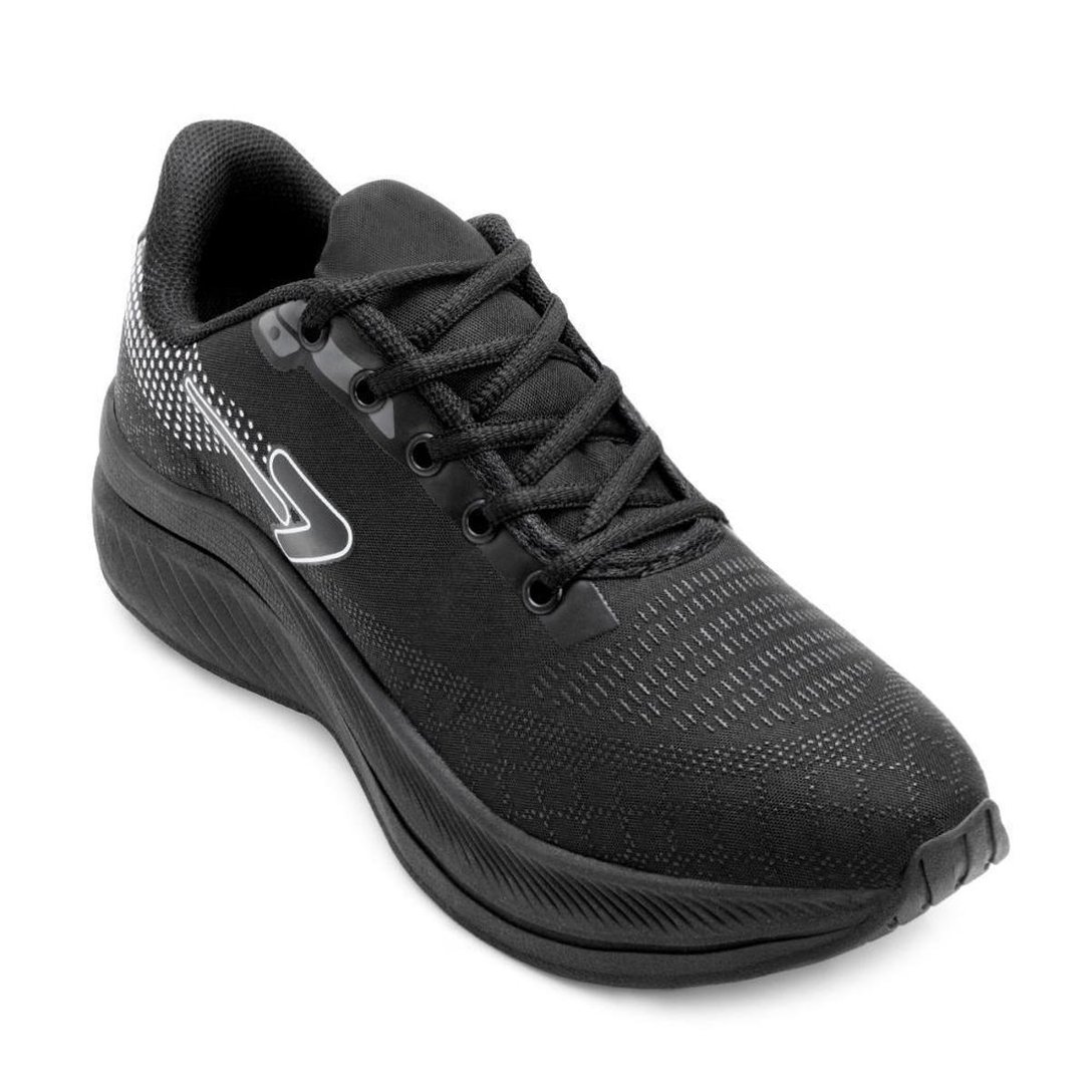 Tênis Runnig King Box PB BX2517 - Preto+Branco | Netshoes