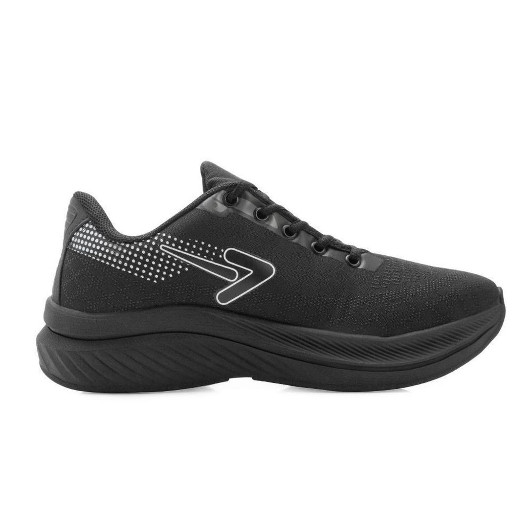 Tênis Runnig King Box PB BX2517 - Preto+Branco | Netshoes