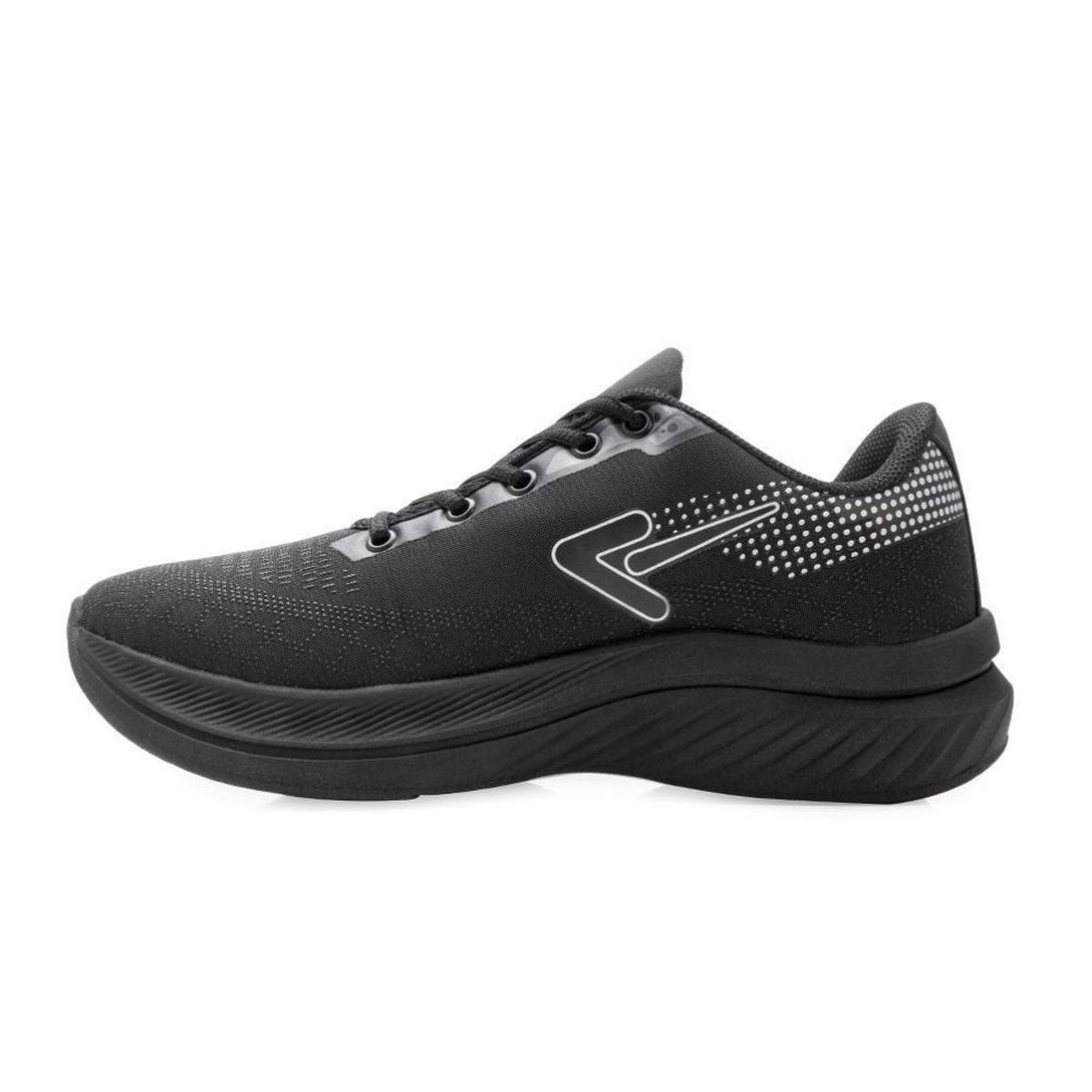 Tênis Runnig King Box PB BX2517 - Preto+Branco | Netshoes