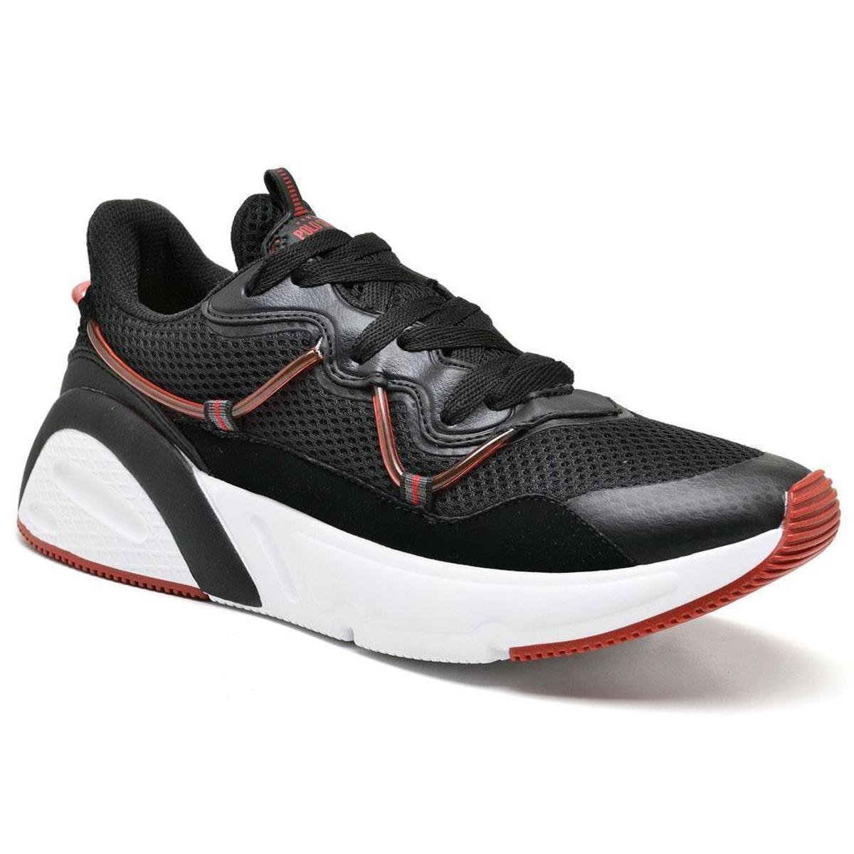 Tênis Sandro & Co. Moscoloni Aintree Masculino - Preto | Netshoes
