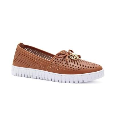 TENIS SANTINELLI FEMENINO REF:1528-004-232 - Caramelo | Netshoes