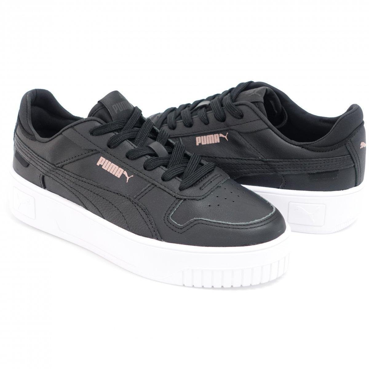 Tênis Sb Fem Puma Carina Street 394296-02 - Preto | Netshoes