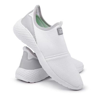 Tênis Simon Vergan Flexível Masculino - Branco | Netshoes