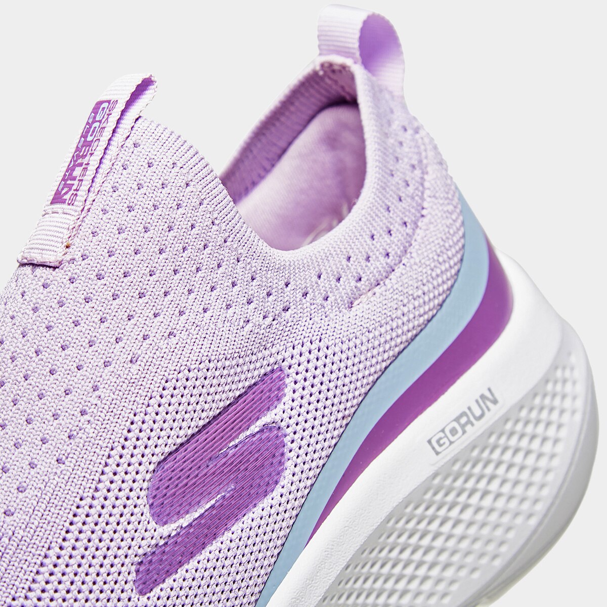 Tênis Skechers Go Run Elevate I Feminino - Lilás | Netshoes