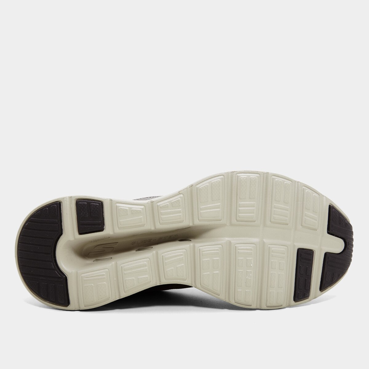 Tênis Skechers Go Walk Glide-Step 2.0 - Zac Masculino - Bege | Netshoes