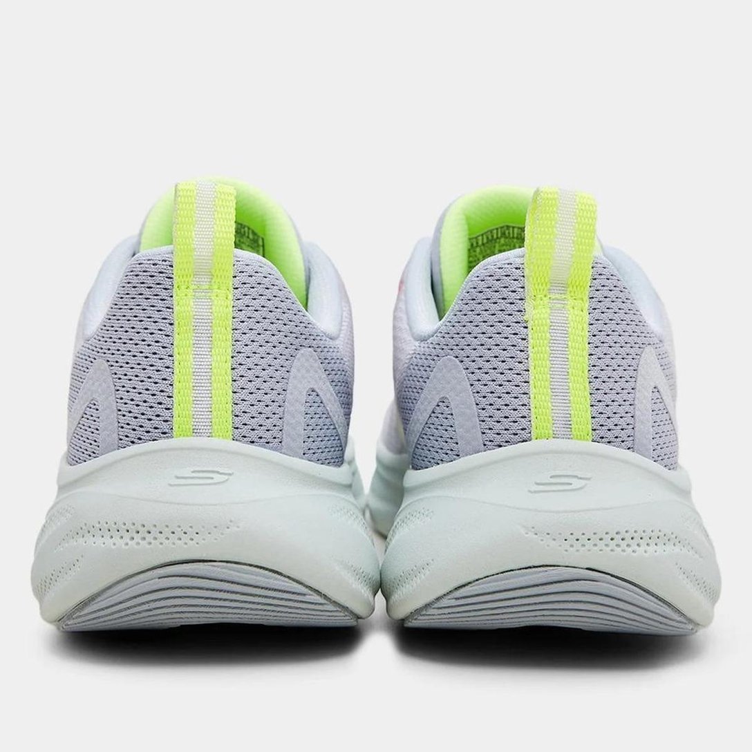 TÊNIS SKECHERS SKECH CLOUD MOOTH WAVE FEMININO 150562 - Cinza | Netshoes