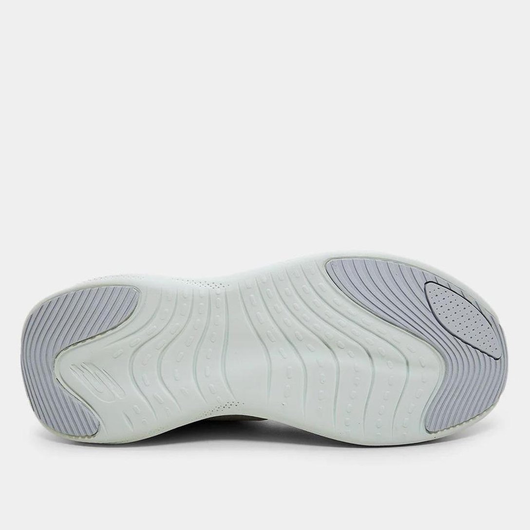 TÊNIS SKECHERS SKECH CLOUD MOOTH WAVE FEMININO 150562 - Cinza | Netshoes