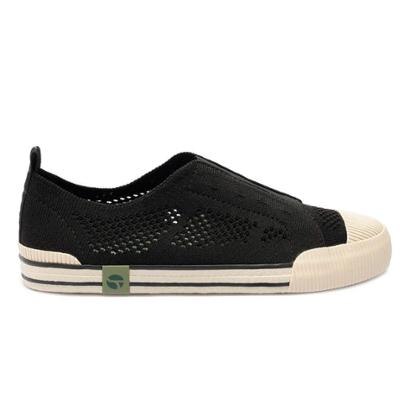 Tênis Slip On Alme Collab Arezzo Lume Knit Elástico E70227 - Preto ...