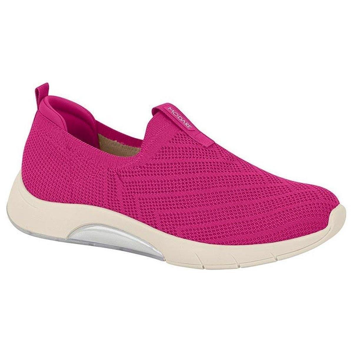 Tênis Slip On Modare Ultraconforto 7378 103 33/40 - Magenta | Netshoes