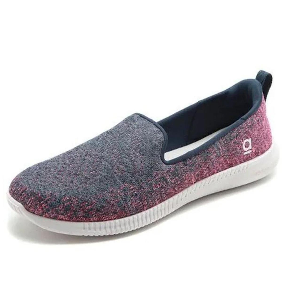 Tênis Slipper Azaleia Feminino - Violeta | Netshoes
