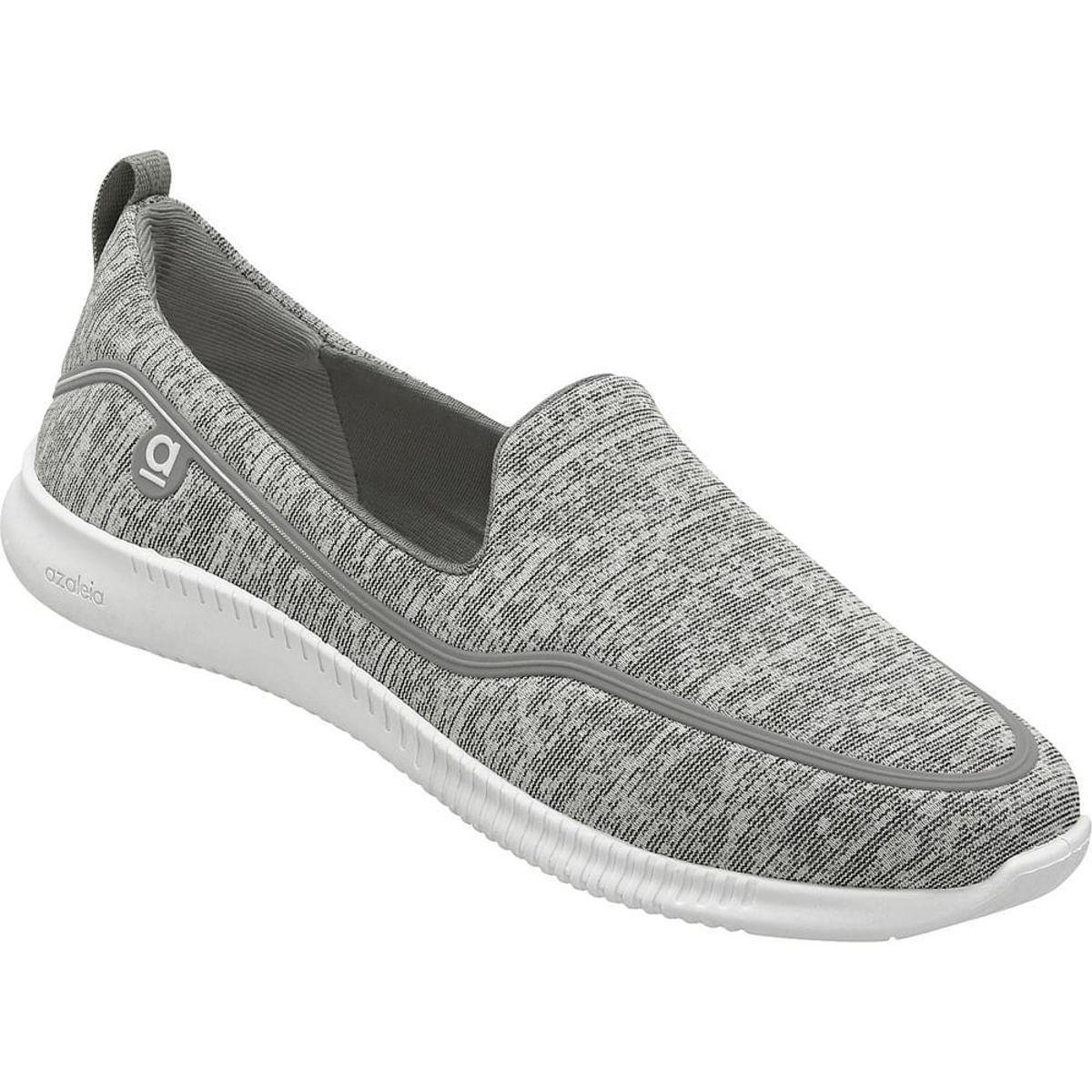 Tênis Slipper Azaleia - Chumbo | Netshoes
