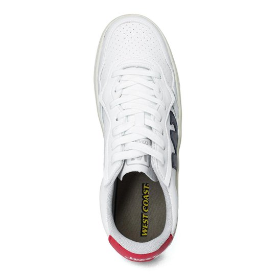 Tênis Sneaker Masculino West Coast Street Casual Confortável Urbano ...