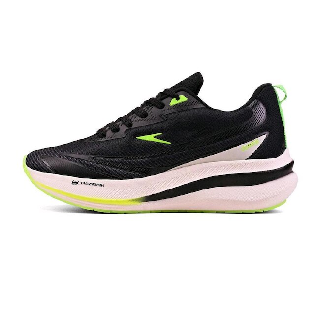 TENIS SPEEDO TORNADO REF SPO421 MASCULINO - Preto+Verde Claro | Netshoes
