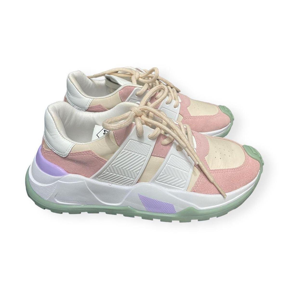 Tenis Sport Arezzo Feminino Rosa - Rosa | Netshoes