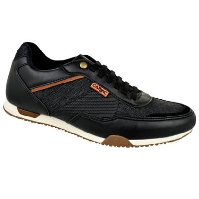 Tênis Sport Cazzac Masculino - Preto | Netshoes