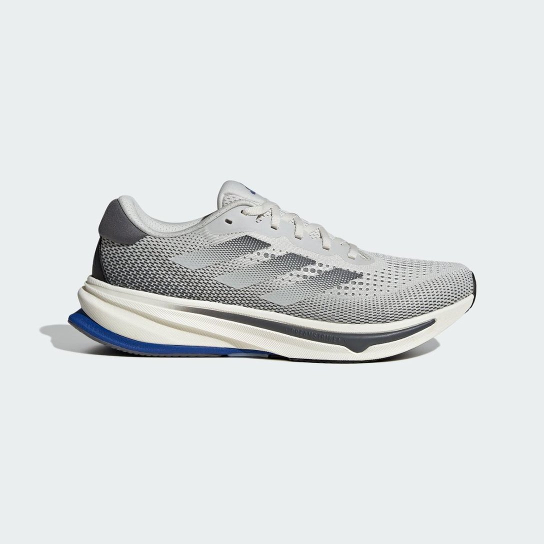 Tênis Supernova Rise Running Adidas - Cinza | Netshoes