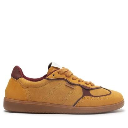 Tênis Tec Virgínia A25 Lançamento Anacapri - Mostarda | Netshoes