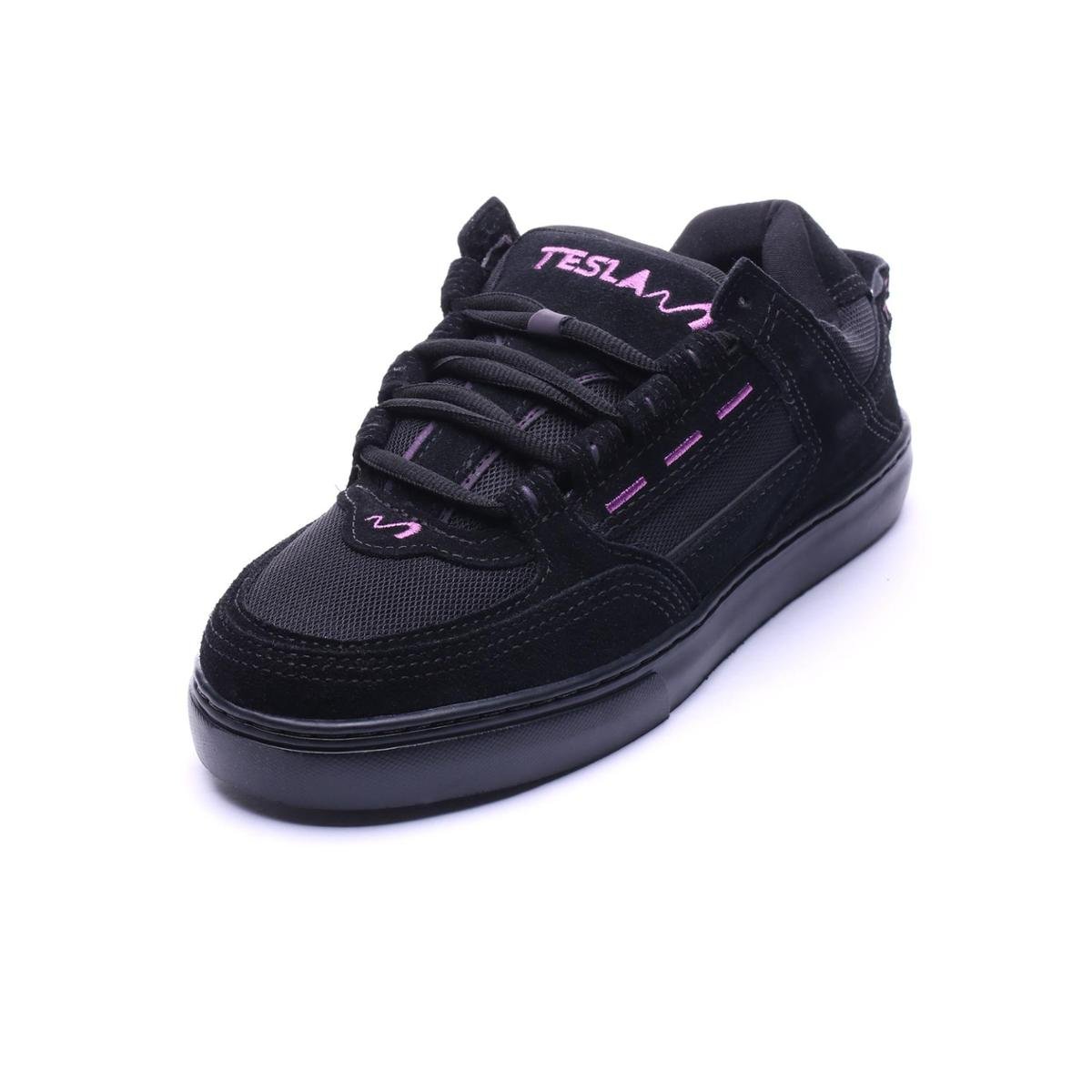 Tenis Tesla Roxo em promoção na Netshoes!