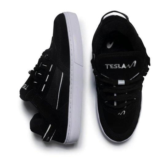 Tênis Tesla Coil Black Reflect - Preto | Netshoes