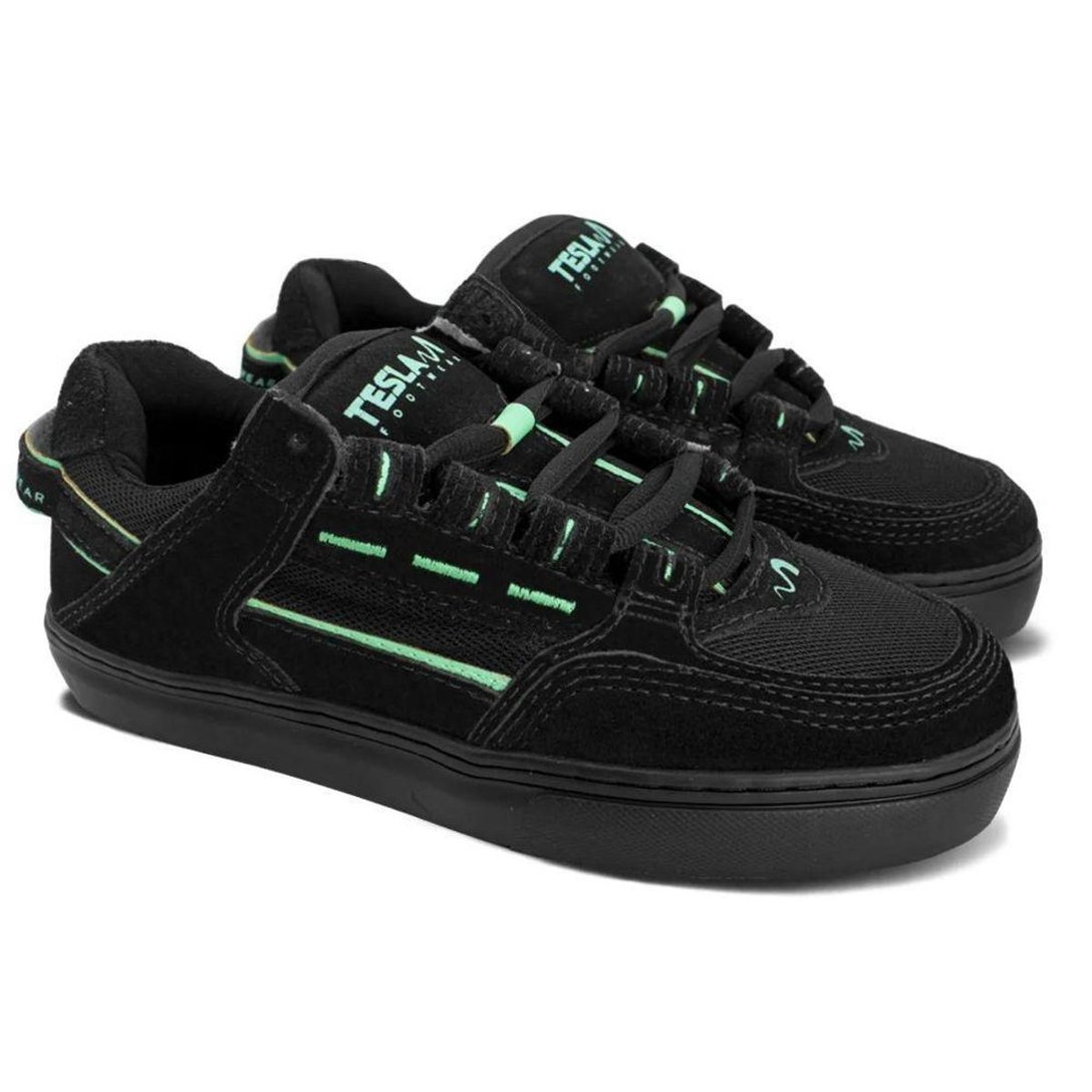 Tênis Tesla Coil Black Tiffany - Preto - Preto | Netshoes