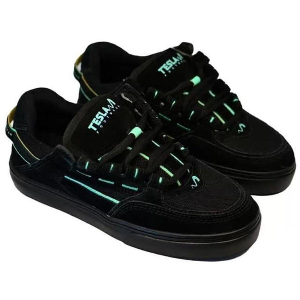 Tênis Tesla Coil - Black Tiffany - Preto | Netshoes