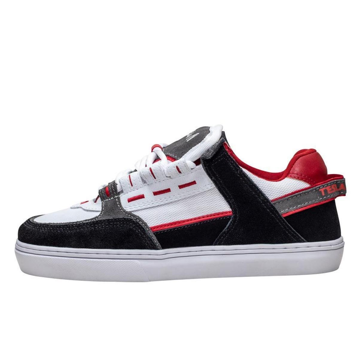 Tenis Tesla Coil Black White (Preto/Branco) - Preto | Netshoes