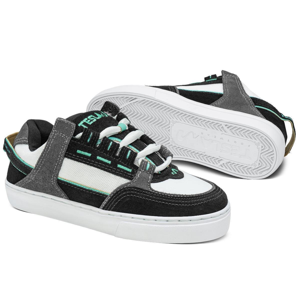 Tenis Tesla em promoção na Netshoes!