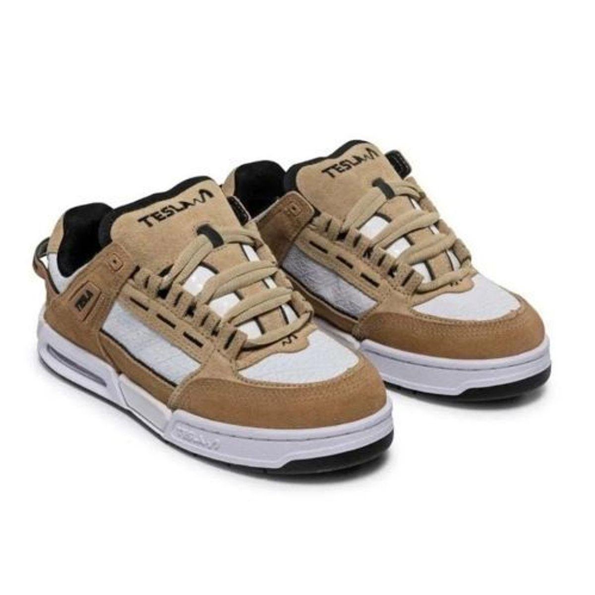 Tenis Tesla em promoção na Netshoes!