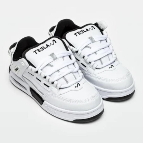 Tênis Tesla Coil Delux White - Branco | Netshoes