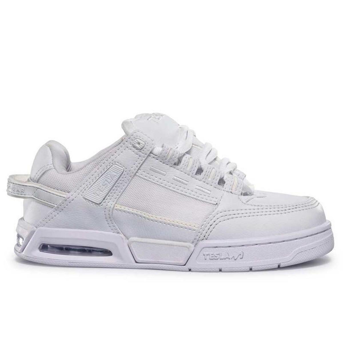 Tênis Tesla Coil Deluxe White - Branco | Netshoes
