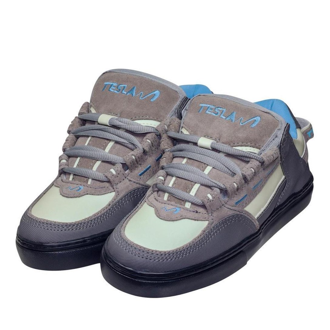 Tênis Tesla Coil Grey Blue UV - Cinza - Cinza | Netshoes