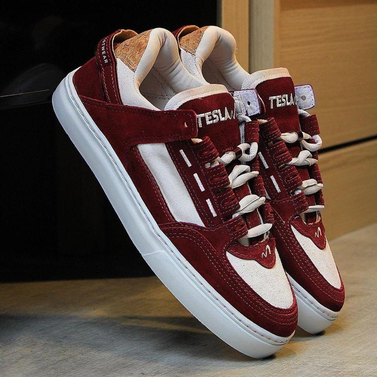 Tênis Tesla Coil Malbec Vinho - Vinho | Netshoes
