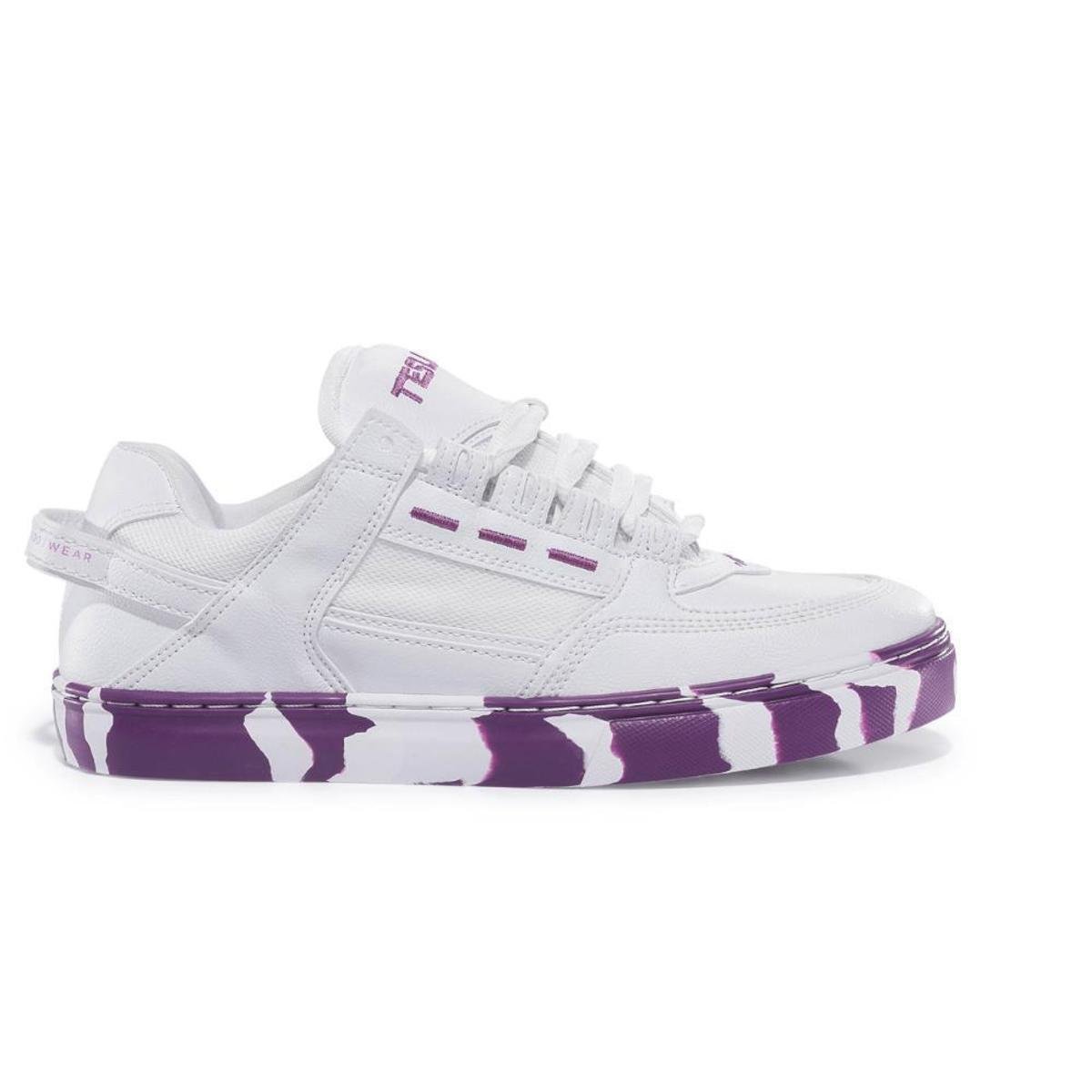 Tenis Tesla Roxo em promoção na Netshoes!