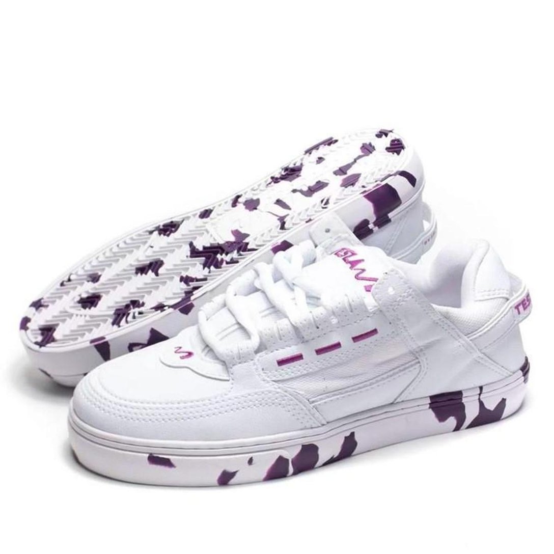 Tênis Tesla Coil White Purple - Branco | Netshoes